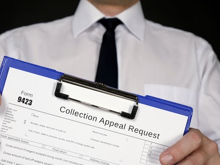 Collection Appeals Chandler AZ | LBS Tax